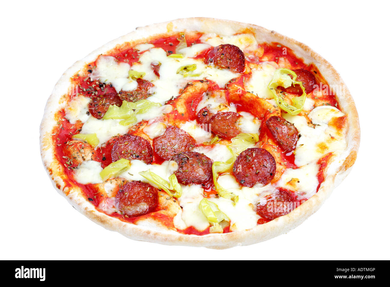 American hot pizza express hi-res stock photography and images - Alamy