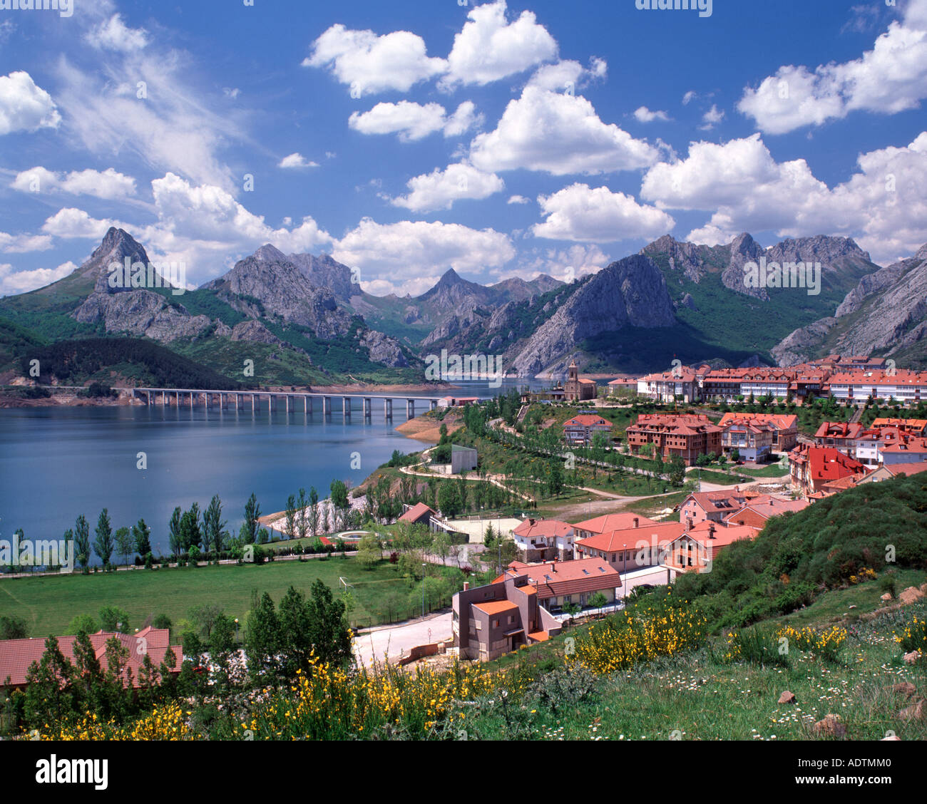 Riano Castile and Leon Spain Stock Photo: 7709503 - Alamy