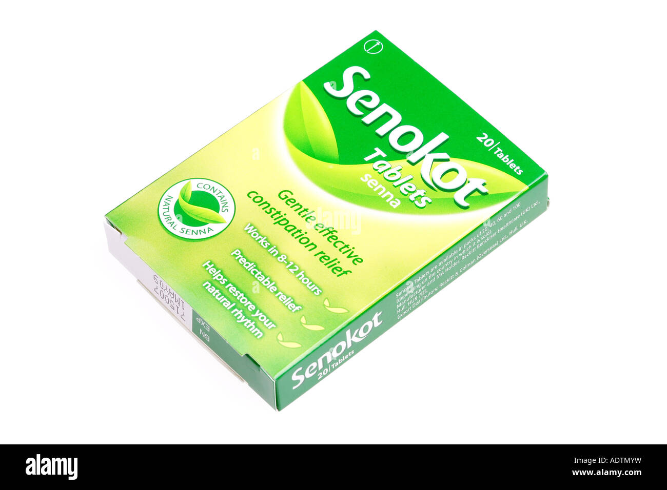 Constipation Relief Tablets Stock Photo - Alamy