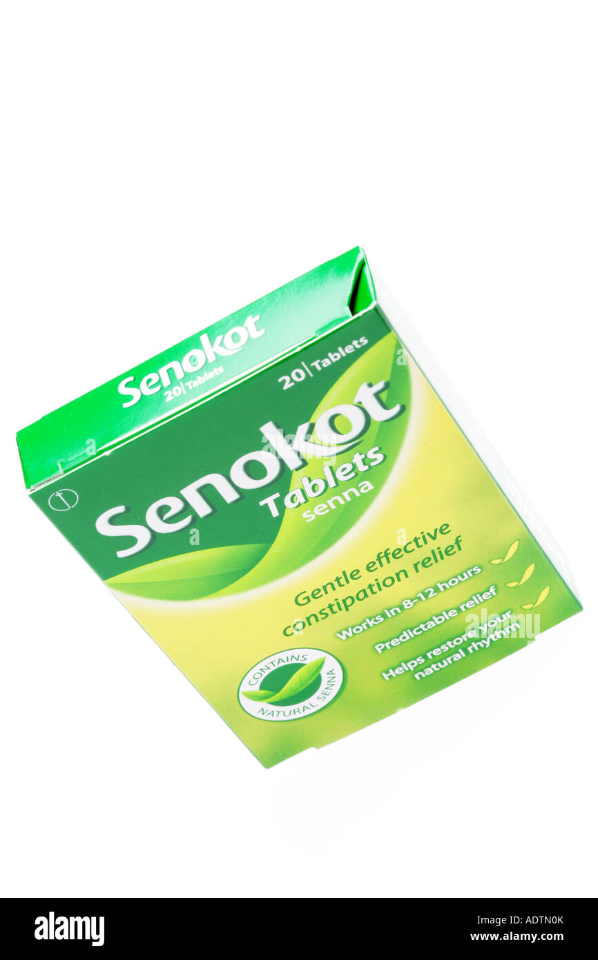 Constipation Relief Tablets Stock Photo - Alamy