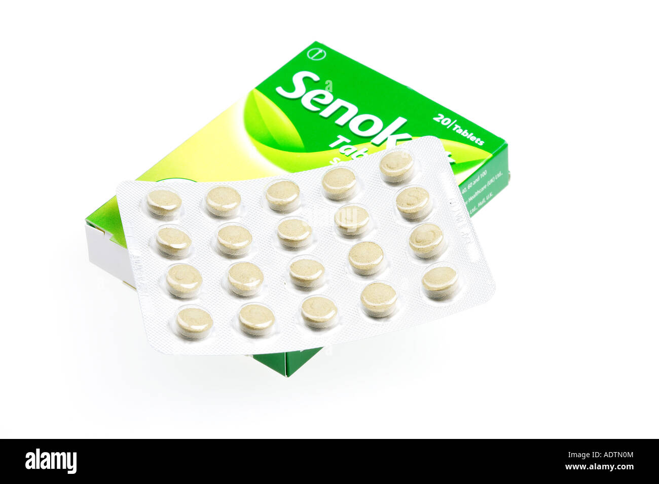 Constipation Relief Tablets Stock Photo - Alamy