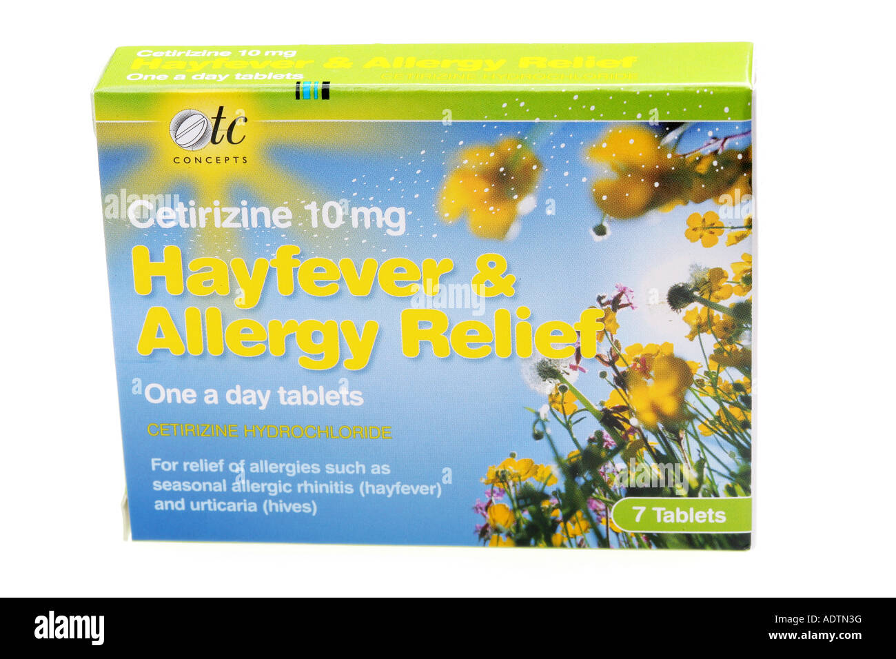 Hayfever and Allergy Tablets Stock Photo - Alamy