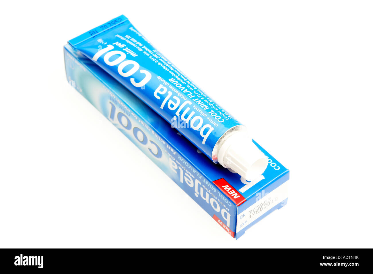 Ulcer gel bonjela cream hi-res stock photography and images - Alamy