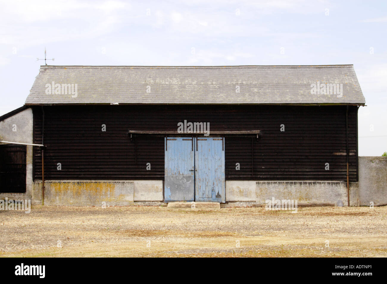 Classic English Barn