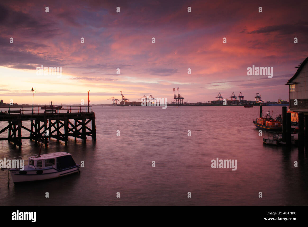 Old harwich hi-res stock photography and images - Alamy