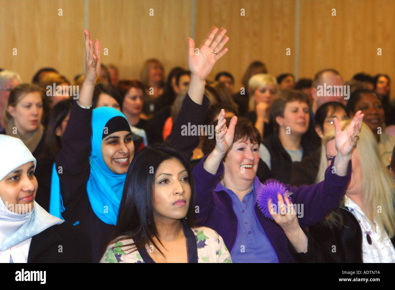 Nhs staff training hi-res stock photography and images - Alamy