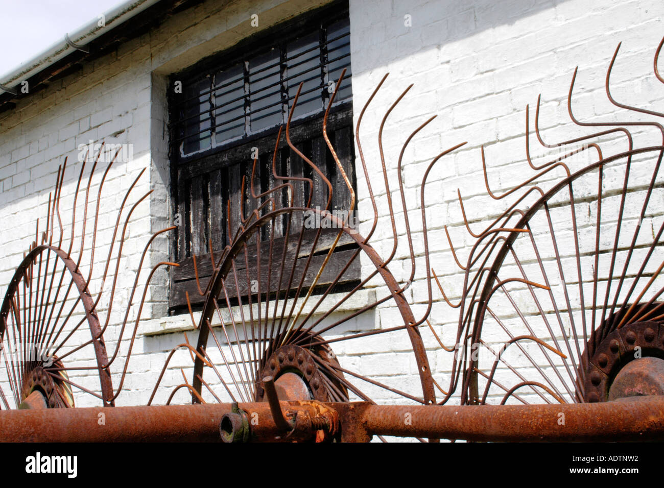 Hay turner hi-res stock photography and images - Alamy