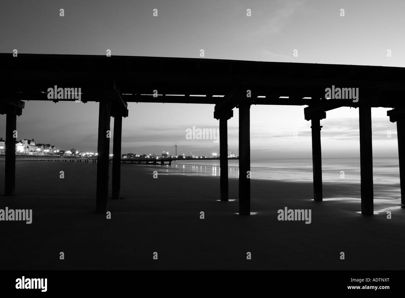 Lowestoft Black and White Stock Photos & Images - Alamy