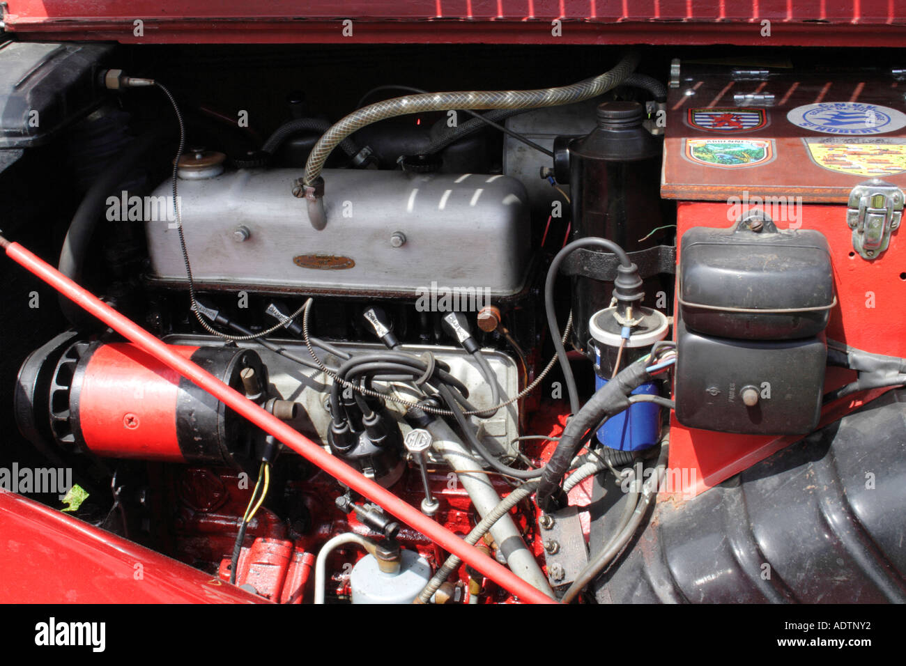 Mg engine hi-res stock photography and images - Alamy