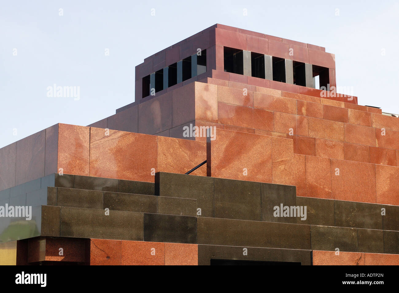 Lenin mausoleum red square hi-res stock photography and images - Alamy