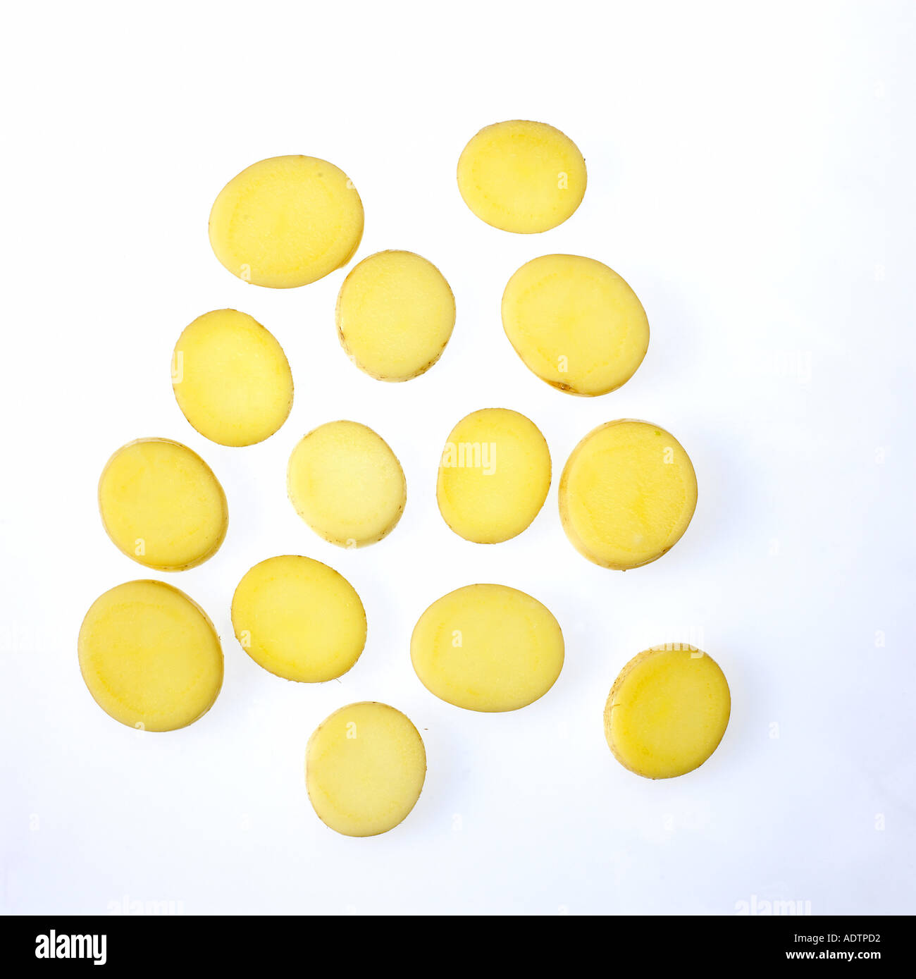 Rounded potato hi-res stock photography and images - Alamy