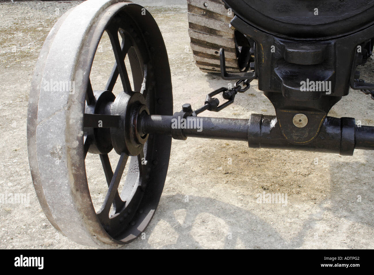 Traction engine steering hi-res stock photography and images - Alamy