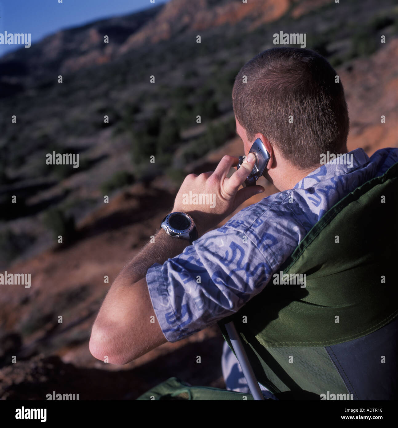 Mobile phone reception bars hi-res stock photography and images - Alamy