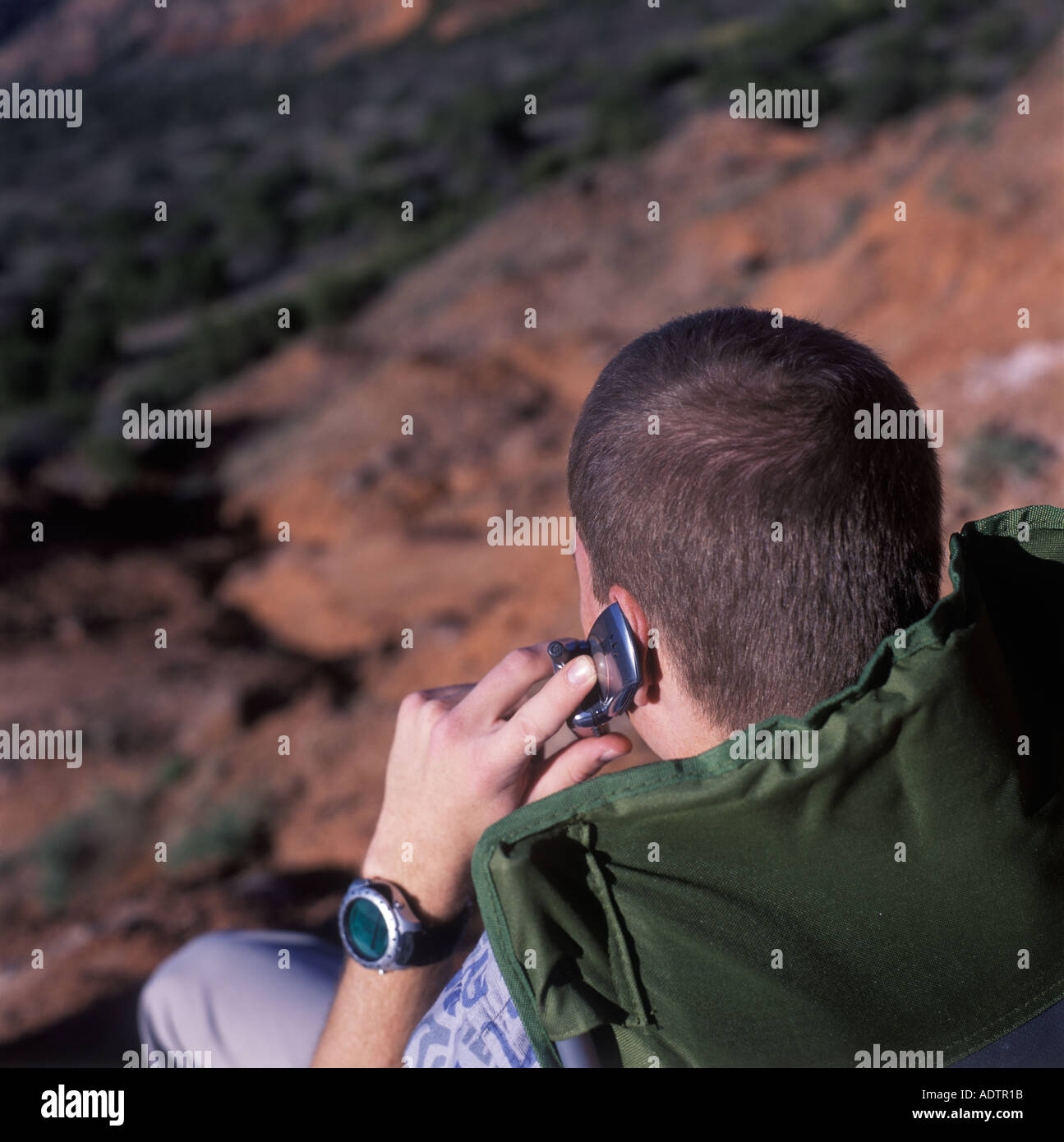 Mobile phone reception bars hi-res stock photography and images - Alamy