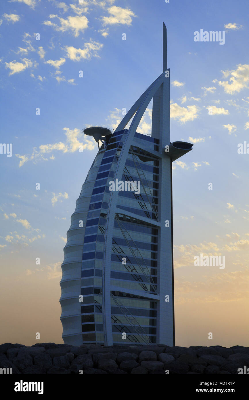 Side view burj al arab hi-res stock photography and images - Alamy