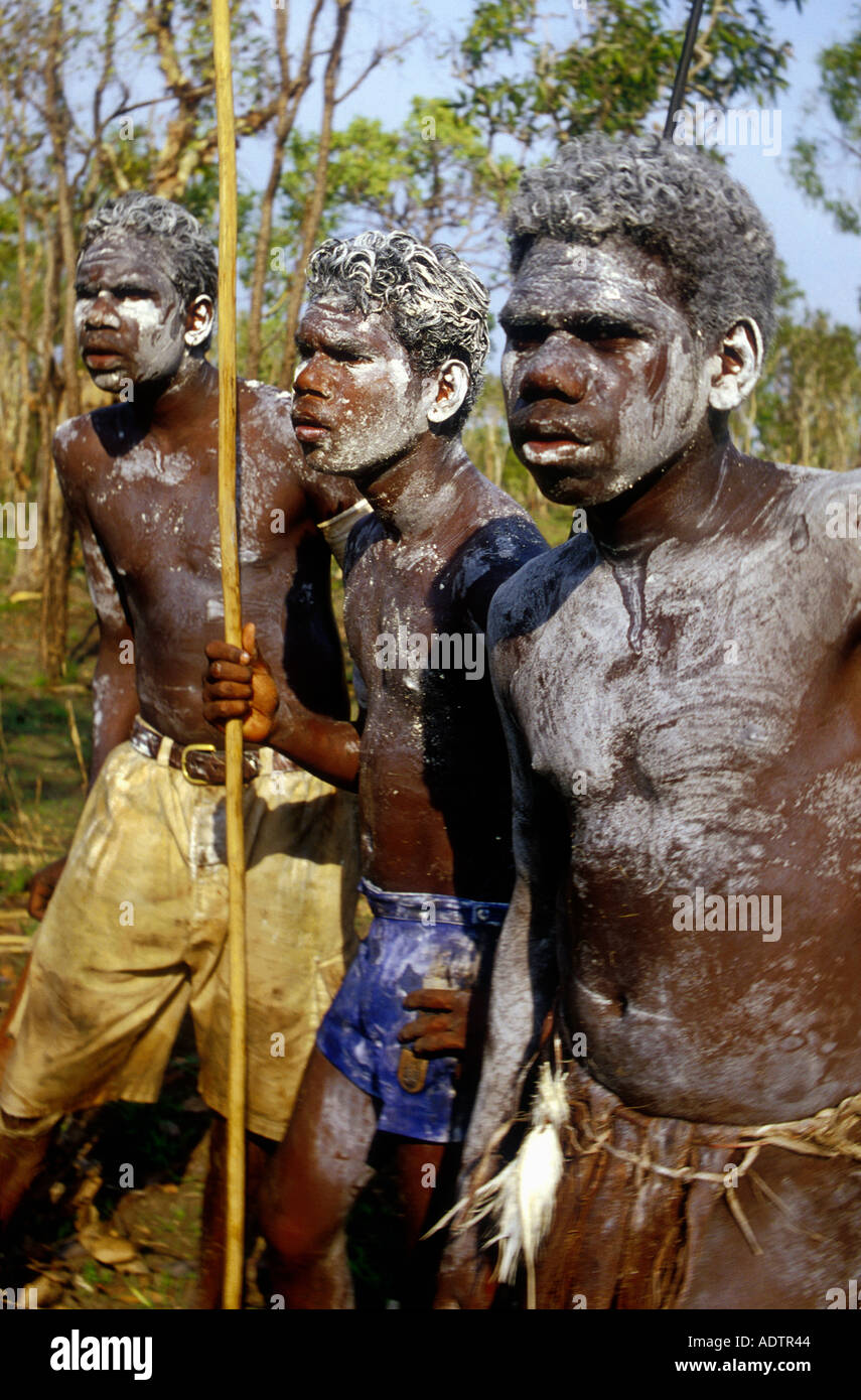 Yolngu Boy movie teenage aboriginal boys painted with white clay ...