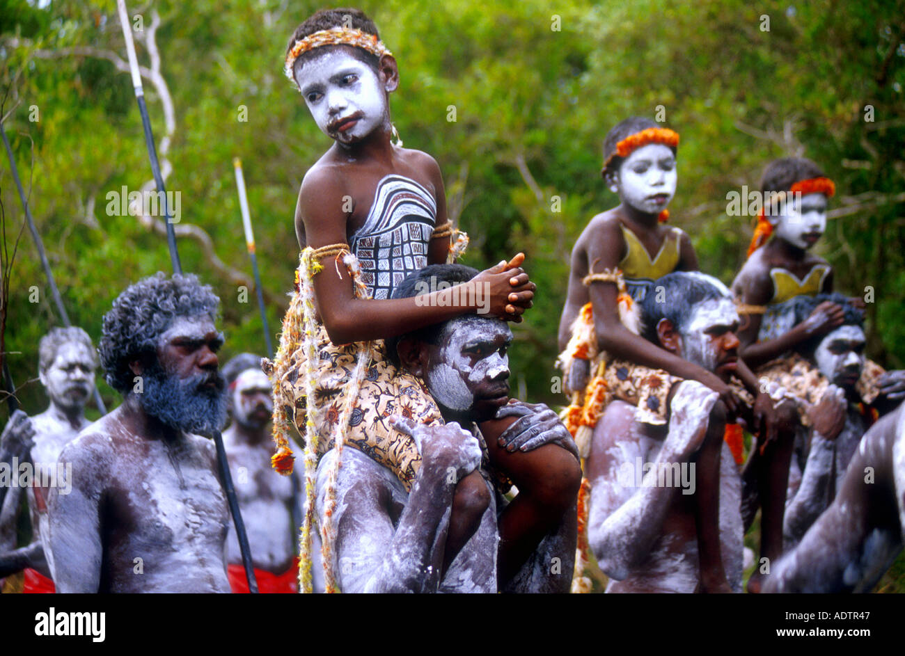 Aboriginal Dreamtime Ceremonies Moodle In English: Moodle And The