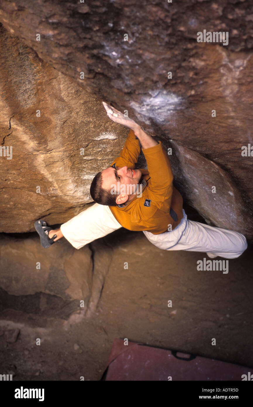Boulderers hi-res stock photography and images - Alamy