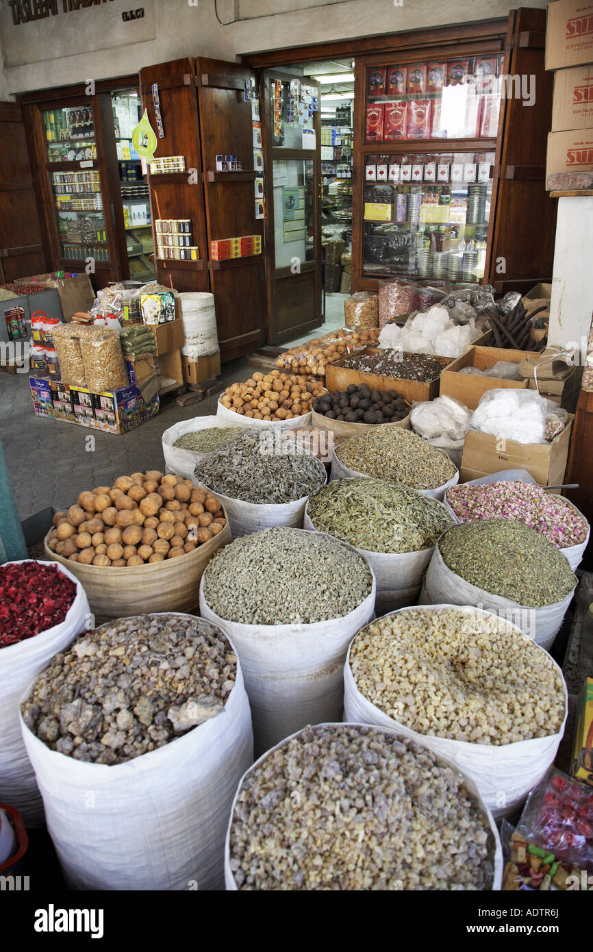 spice souk, Dubai Stock Photo - Alamy