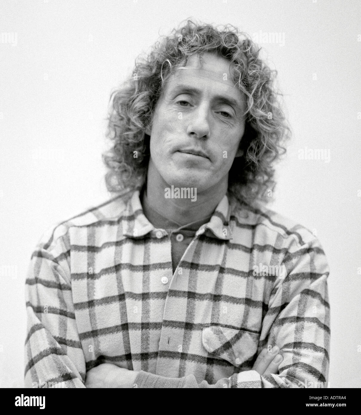 Roger Daltry lead singer of The Who actor films English British UK ...