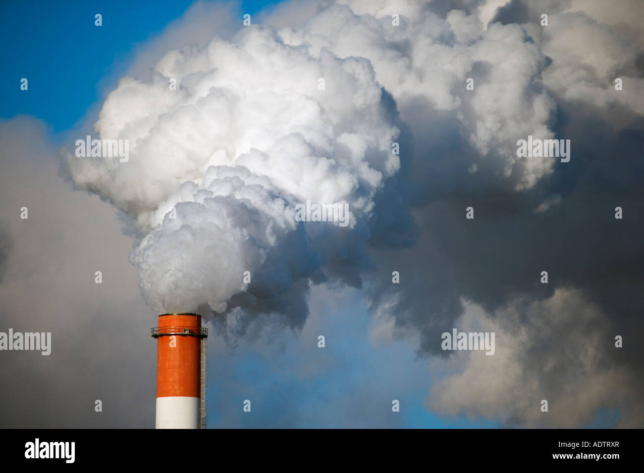 Fluegasstack hi-res stock photography and images - Alamy