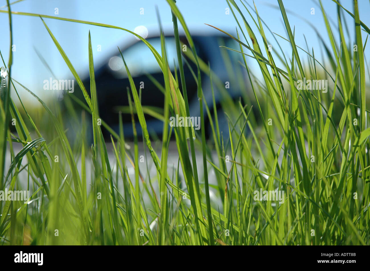 Twoseater Smart ForTwo car parked Stock Photo - Alamy