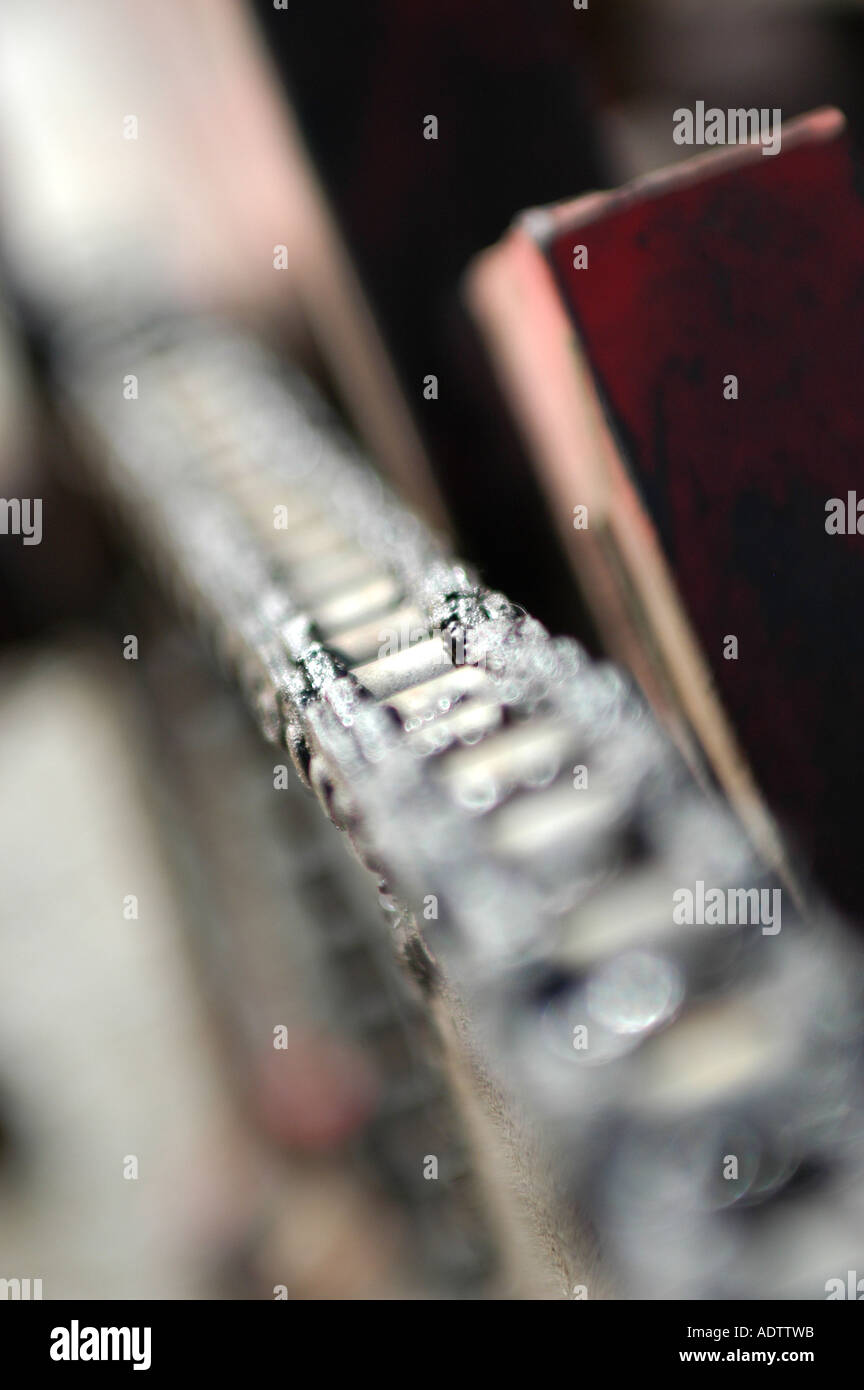 Greasy chain hi-res stock photography and images - Alamy