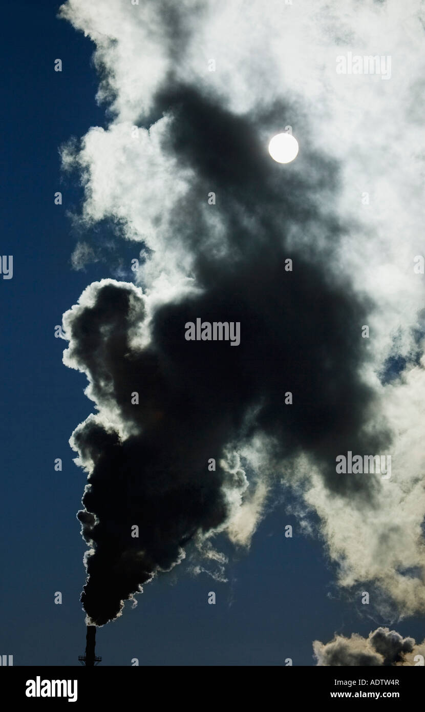 Smokeshafts hi-res stock photography and images - Alamy