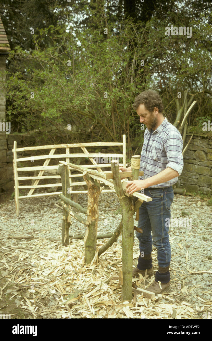 Hurdle maker hi-res stock photography and images - Alamy
