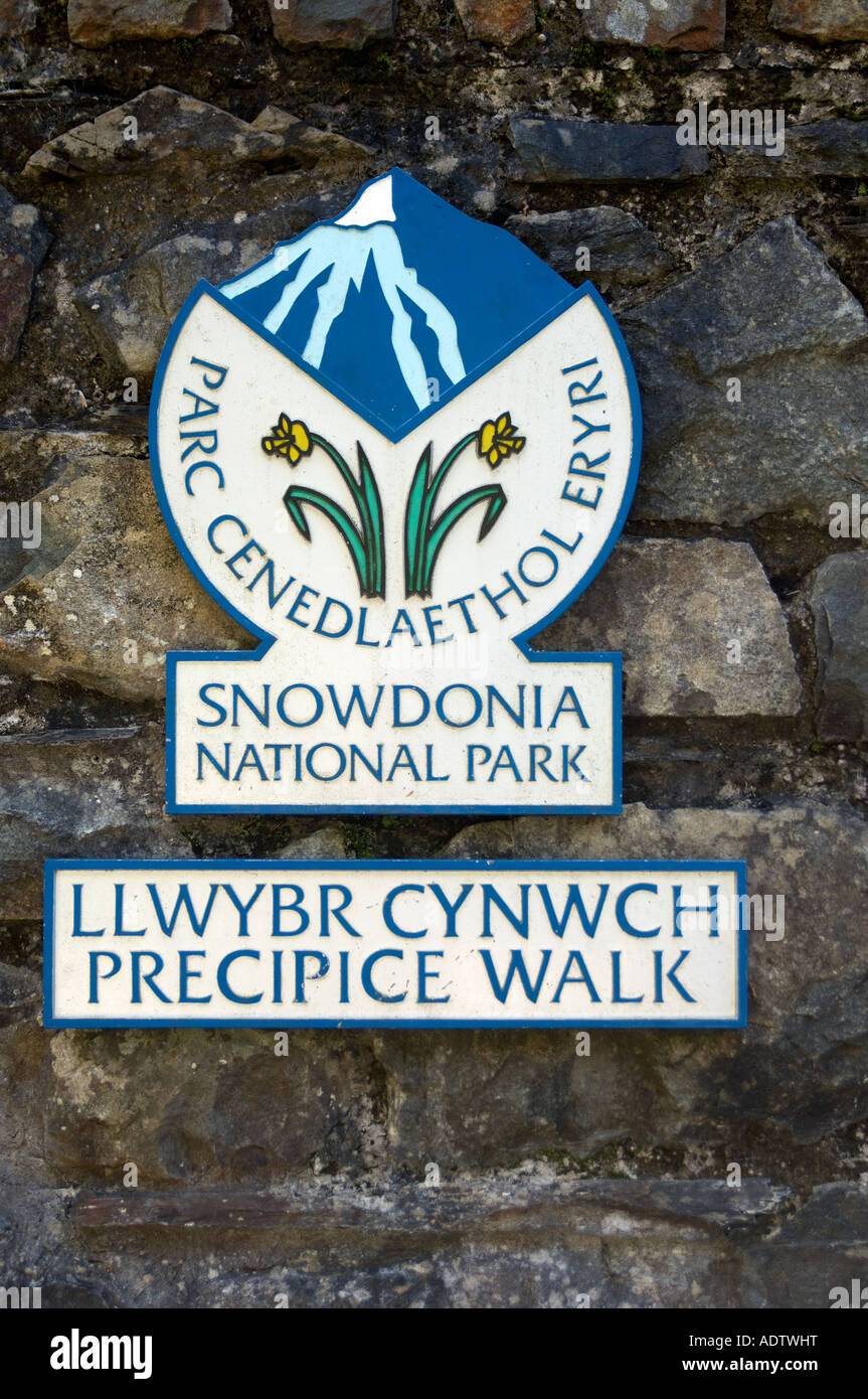 Snowdonia Park Logo High Resolution Stock Photography and Images - Alamy