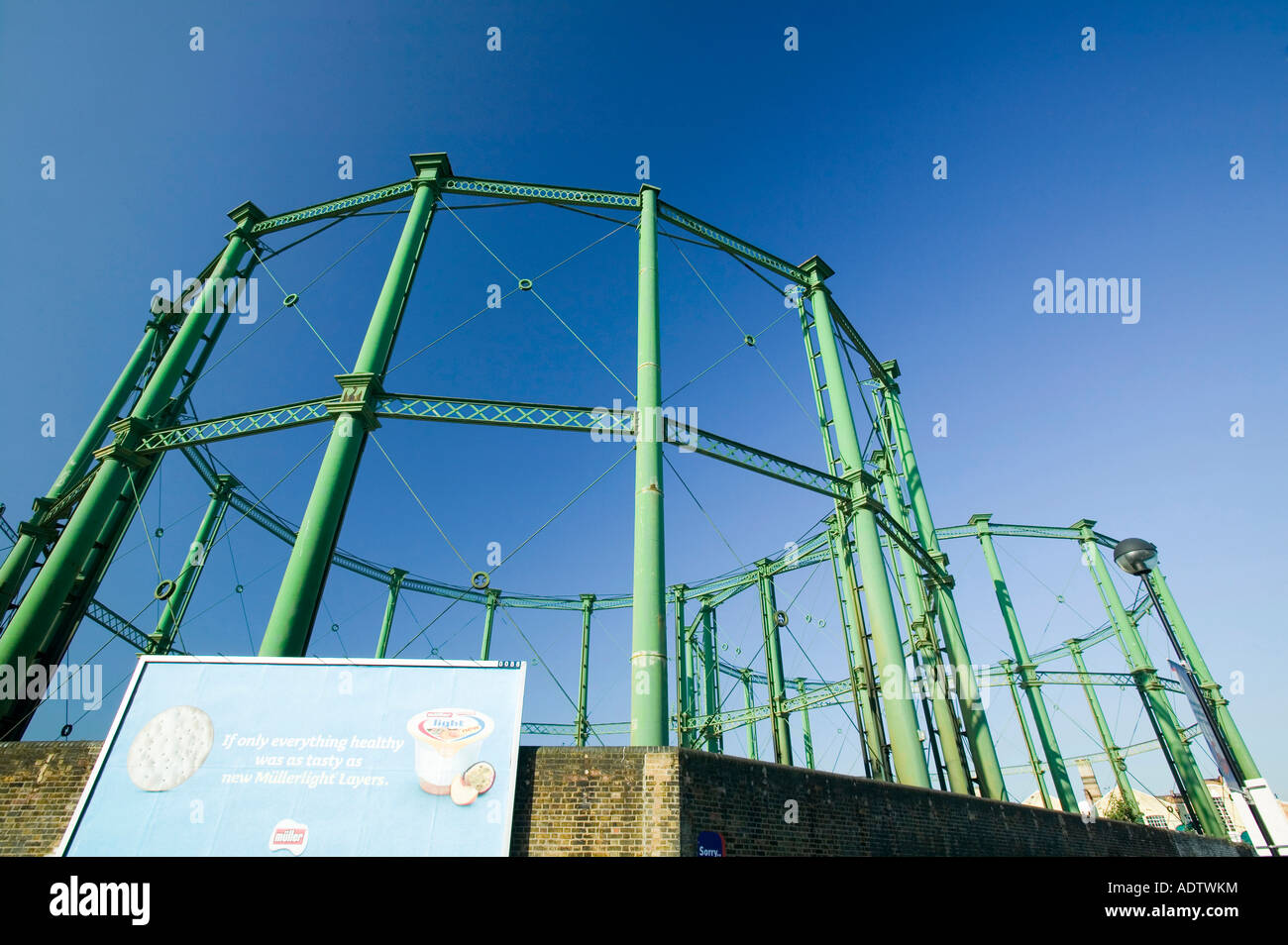 Gasometer framework hi-res stock photography and images - Alamy