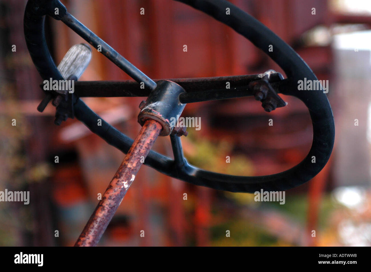 Left to rust Stock Photo - Alamy