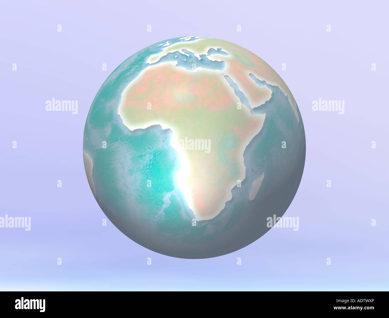 3d globe hi-res stock photography and images - Alamy
