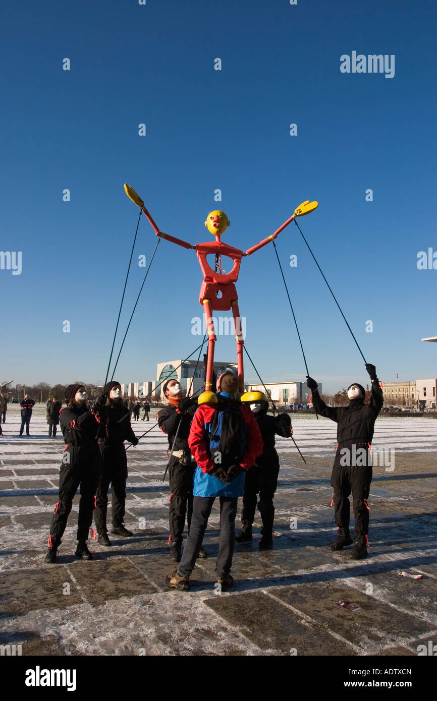 Berlin Germany November 2005 Stock Photo - Alamy