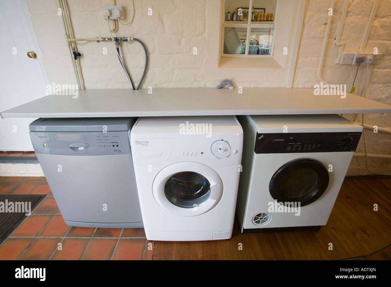 Household appliances using electricity Stock Photo - Alamy
