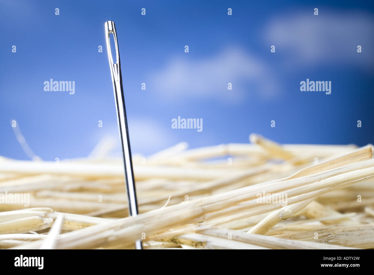 Needle in a haystack hi-res stock photography and images - Alamy