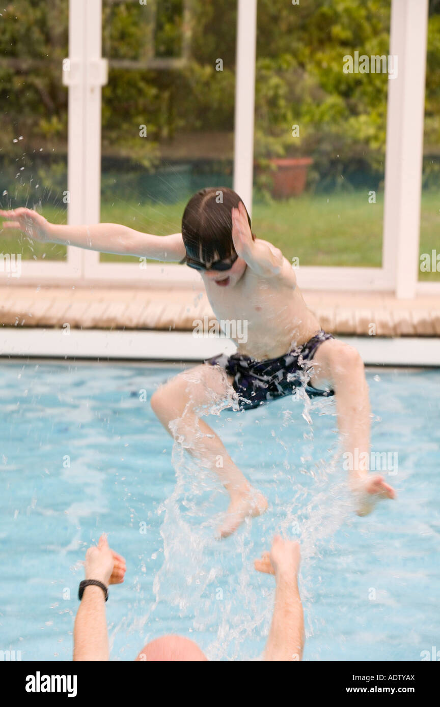 Throw in pool hi-res stock photography and images - Alamy