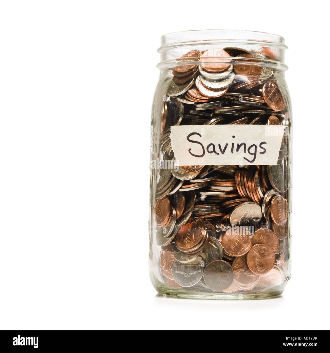 Money jars label hi-res stock photography and images - Alamy