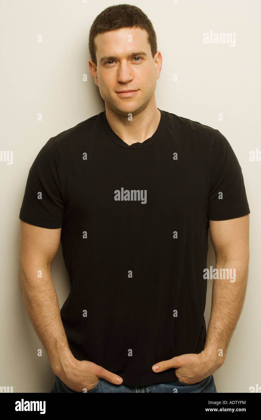 Mid-adult male portrait Stock Photo - Alamy