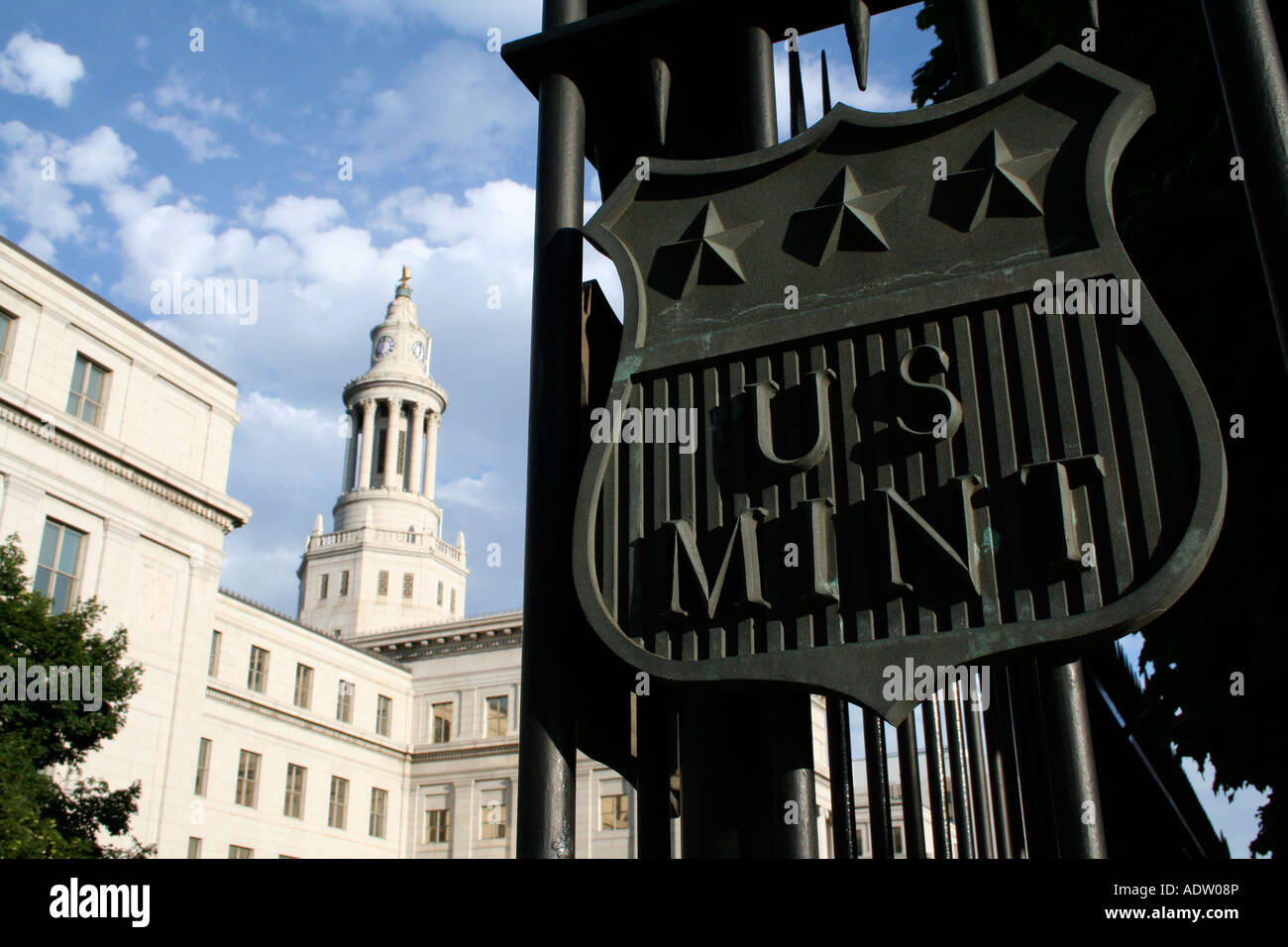 Denver mint hi-res stock photography and images - Alamy