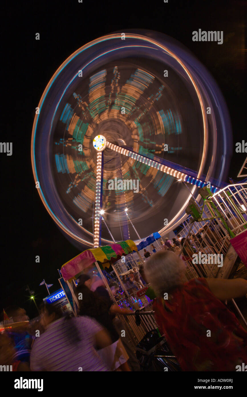 Ferris wheel ride county fair hi-res stock photography and images - Alamy