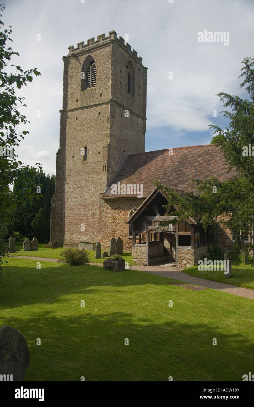 Church of St John the Baptist Mathon Herefordshire Stock Photo - Alamy