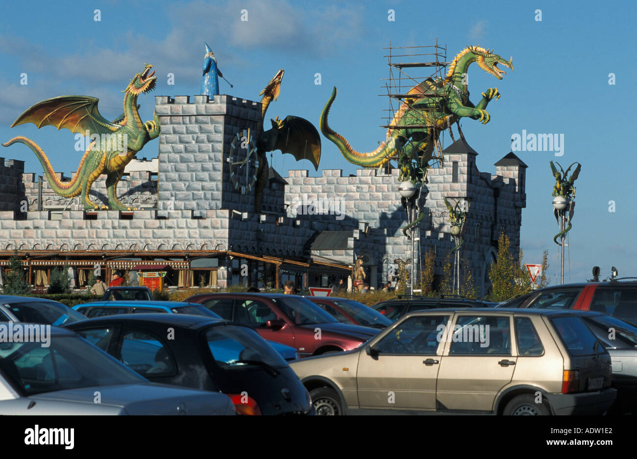 Shopping City "Excalibur City Stock Photo - Alamy