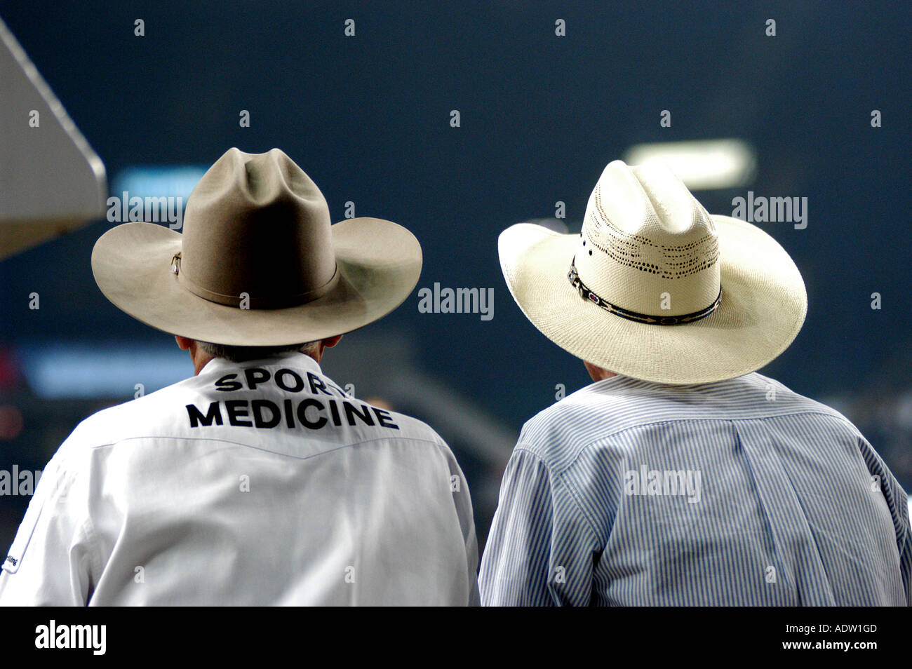 EMS at a rodeo Stock Photo - Alamy