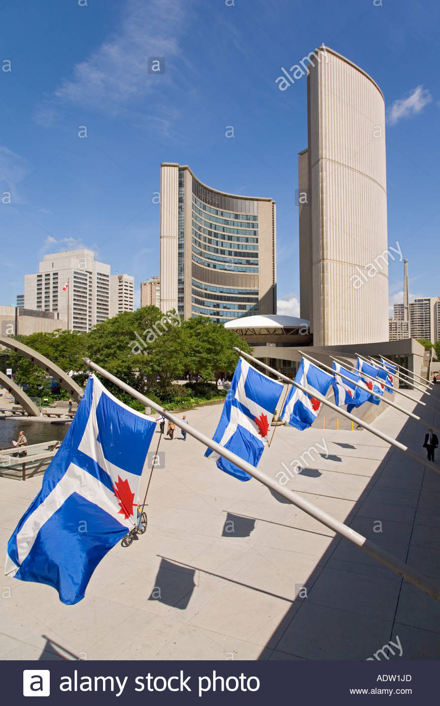 Canada Flag Toronto High Resolution Stock Photography and Images - Alamy
