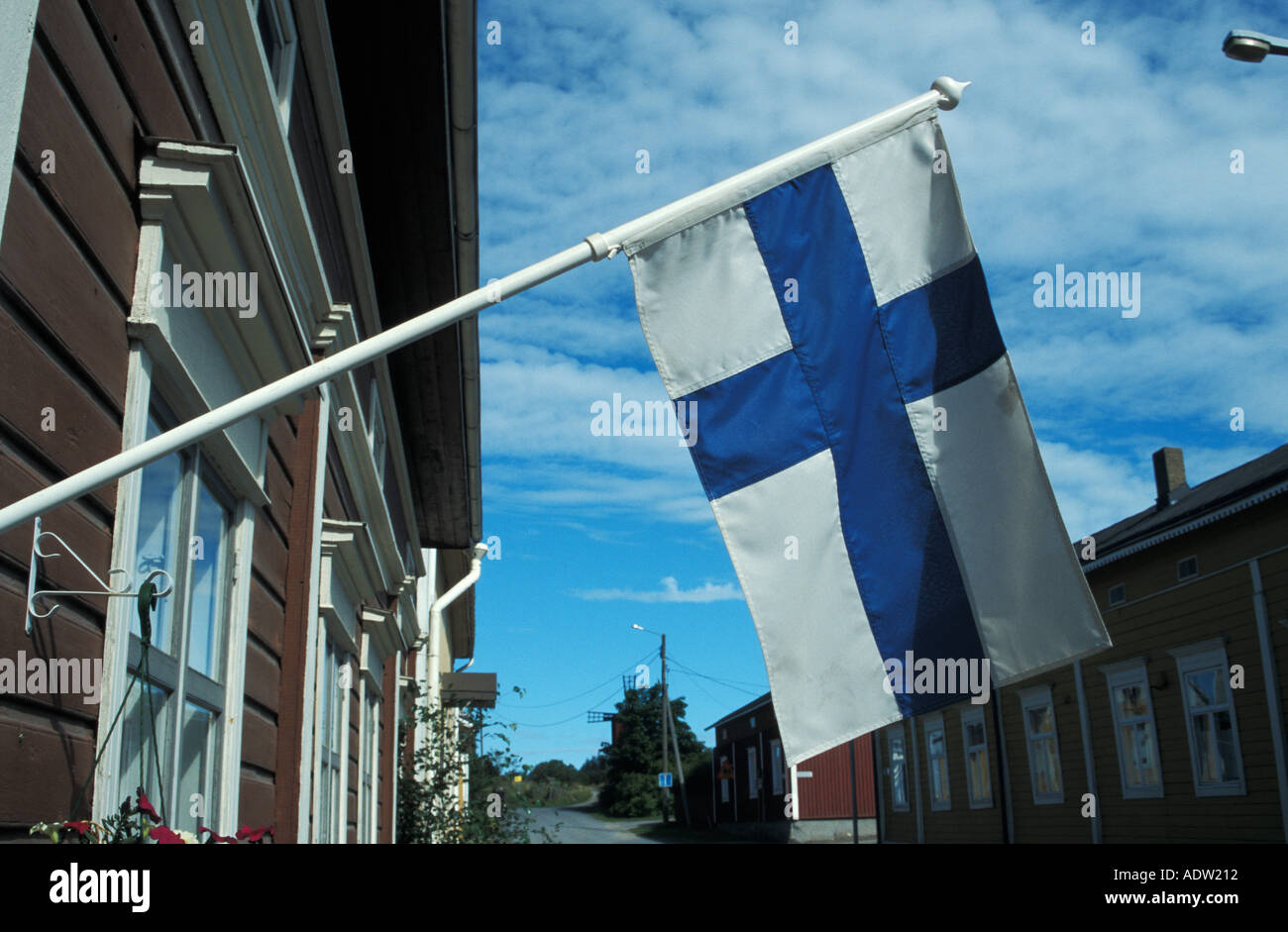 Finish flag hi-res stock photography and images - Alamy