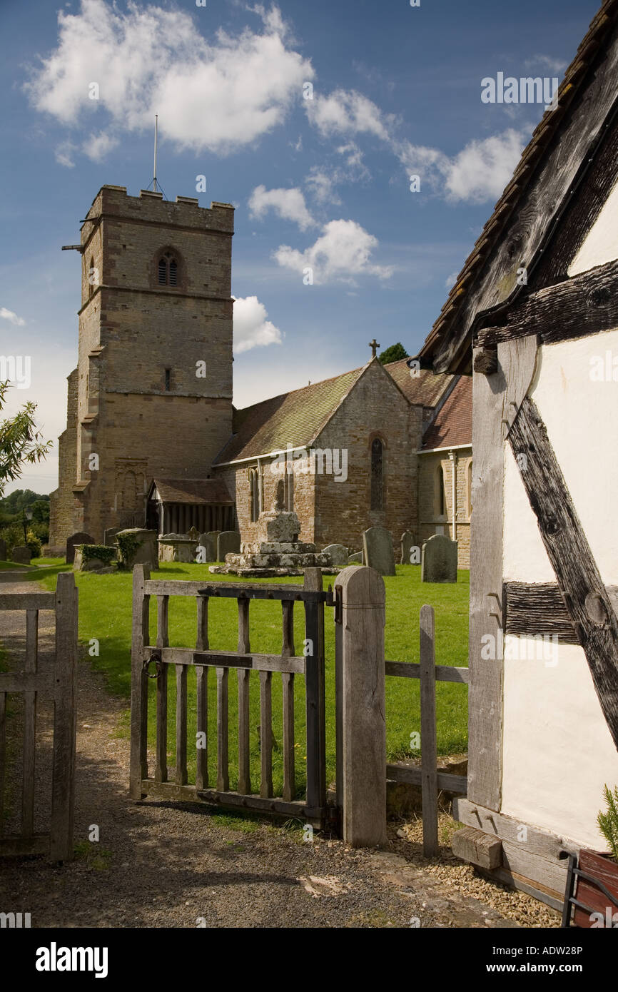 Church colwall herefordshire hi-res stock photography and images - Alamy