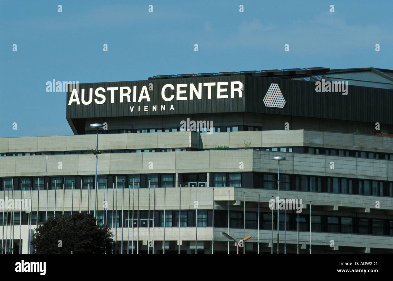 Austria Center Vienna Stock Photo - Alamy