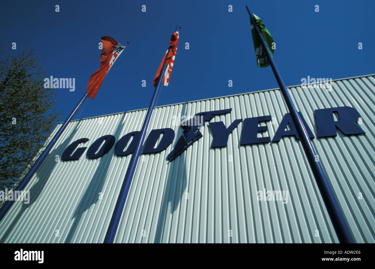 Goodyear tire plant hi-res stock photography and images - Alamy