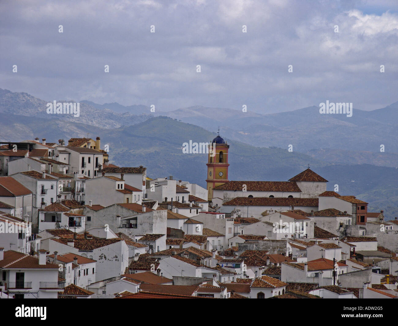 Benadalid village hi-res stock photography and images - Alamy